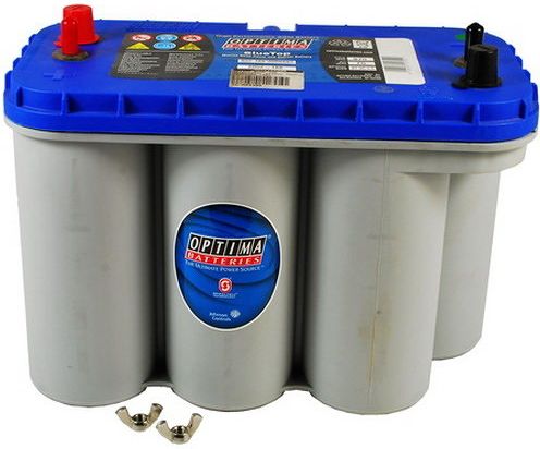 Optima Blue Top 8000 - 75Ah 975A P+ - Opinie i ceny na Ceneo.pl