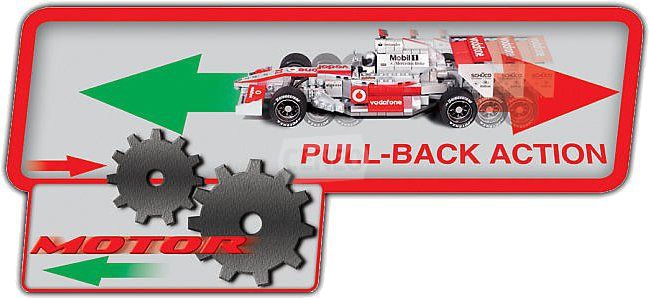 Cobi Mclaren Pit Stop F1 Mały Bolid 25500 - ceny i opinie - Ceneo.pl