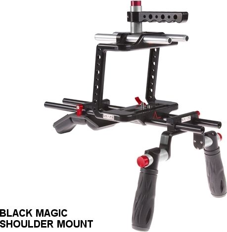 Shape BLACK MAGIC CINEMA CAMERA RIG FIRMY - Ceny i opinie na Ceneo.pl