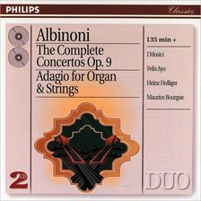 Płyta kompaktowa Philips Duo - Albinoni: Op. 9 (CD) - Ceny i opinie ...