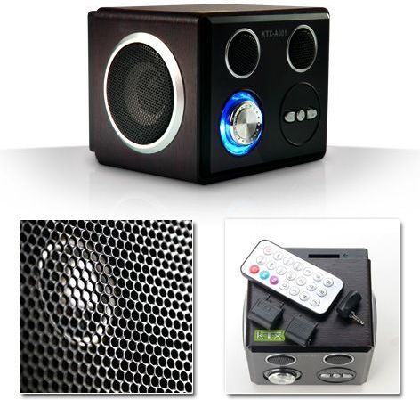 Multimedialny music box 6W, USB, MP3, SD, MMC, Jack / GH098 - Gadżety ...