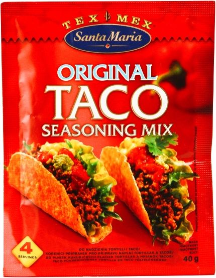 TEX MEX 40g Santa Maria Original Taco Sos do nadzienia taco i tortili ...