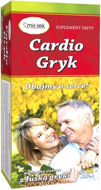 CARDIO GRYK, 60 saszetek, Mir Lek - Opinie i ceny na Ceneo.pl