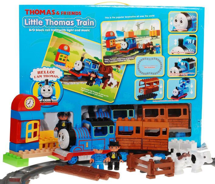 Jixin Światło Dźwięk Pociąg Thomas - Ceny i opinie - Ceneo.pl