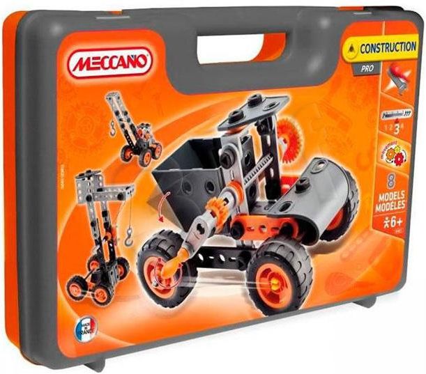 Meccano Pro Tool Box 8 Modeli 90 El. 760401 - ceny i opinie - Ceneo.pl