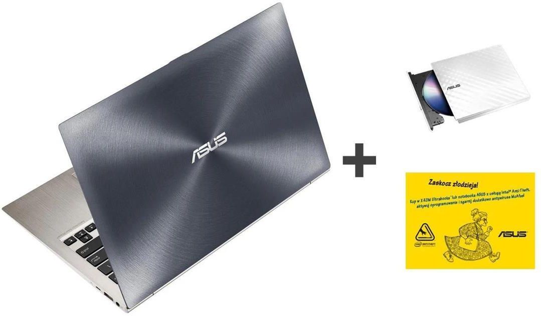 Laptop Asus Zenbook UX21A (UX21A-K1009P) - Opinie i ceny na Ceneo.pl