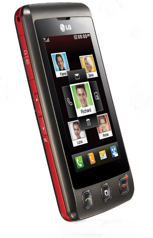 LG Cookie KP500 czarno-czerwony - Opinie i ceny na Ceneo.pl