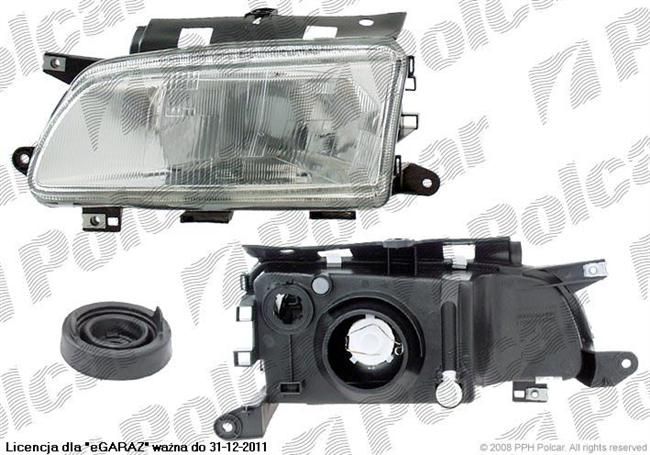 Lampa Przednia Valeo Lampa Przednia Reflektor Główny Typ żarówki H4
