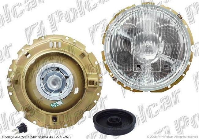 Lampa przednia AUTOPAL lampa przednia reflektor główny śr.180mm, Typ ...