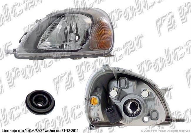 Lampa Przednia Valeo Lampa Przednia Reflektor Główny Typ żarówki H4