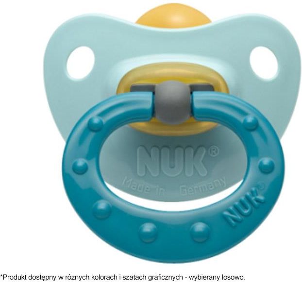 Nuk Lateksowy Smoczek Uspokajający 6-18M. Soft 1 Szt. 733570 - Ceny i opinie - Ceneo.pl