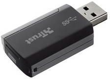 Czytnik karty Flash TRUST ČTEČKA PAMĚŤOVÝCH KARET SUPERSPEED USB 3.0 SD ...