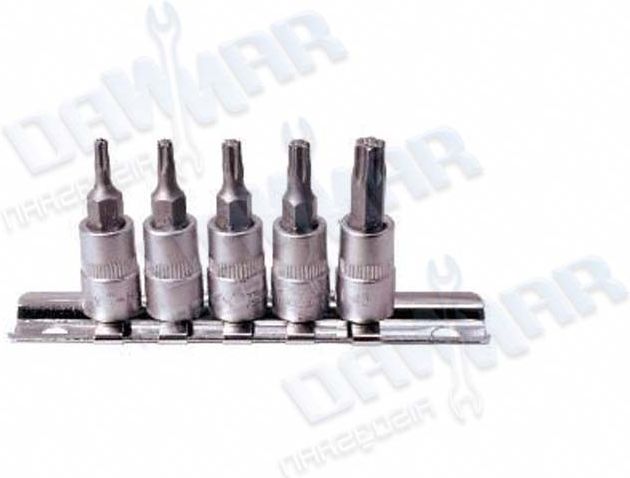 Geko zestaw kluczy trzpieniowych torx T25-T50 3/8 g13560 - Opinie i ...