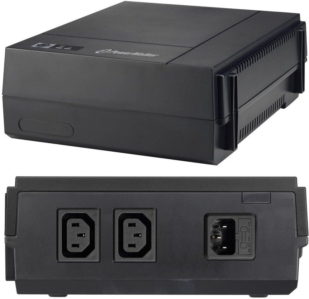 Zasilacz UPS PowerWalker OFFLINE 600VA 2X IEC C13 OUT (VFD 600 IEC) - Opinie i ceny na Ceneo.pl