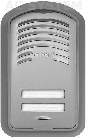 Domofon Elfon Ken-2 Kaseta Stacja Bramowa Dwurodzinna - Opinie i ceny ...