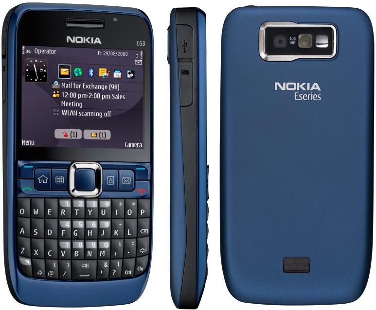 Nokia E63 - Opinie i ceny na Ceneo.pl
