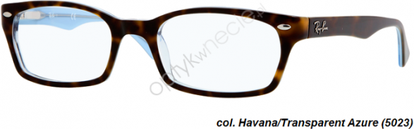 Ray Ban rb 5150 col. 5023 rozm. 48/19 - Opinie i ceny na Ceneo.pl