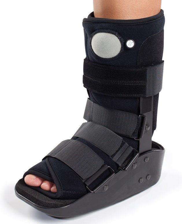 MAXTRAX AIR ANKLE WALKER DONJOY ORTEZA STOPOWO- GOLENIOWA Z POMPKĄ ...