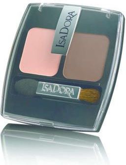 IsaDora Light & Shade Eye Shadow podwójne cienie do powiek 85 Fresco ...