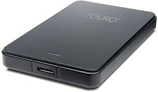 Dysk zewnętrzny Hitachi Touro Mobile 1 TB USB 3.0 Black ...