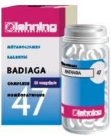 Lek homeopatyczny LEHNING Badiaga Complexe Nr 47 tabl. 80 ta - Opinie i ...