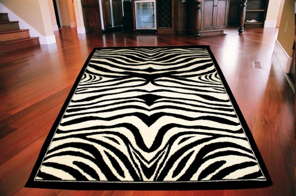 Agnella Dywan Zebra 120x170cm - Opinie i atrakcyjne ceny na Ceneo.pl