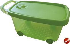 Curver Pojemnik Na zabawki Roller Toy Box Colors - Opinie i atrakcyjne ...