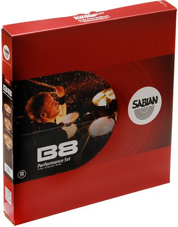 Sabian B8 Performance Set 14+16+20 - Ceny i opinie - Ceneo.pl