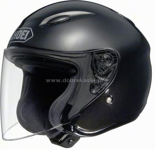 Kask motocyklowy Shoei motocyklowy Shoei J-Wing czarny metalik - Opinie ...