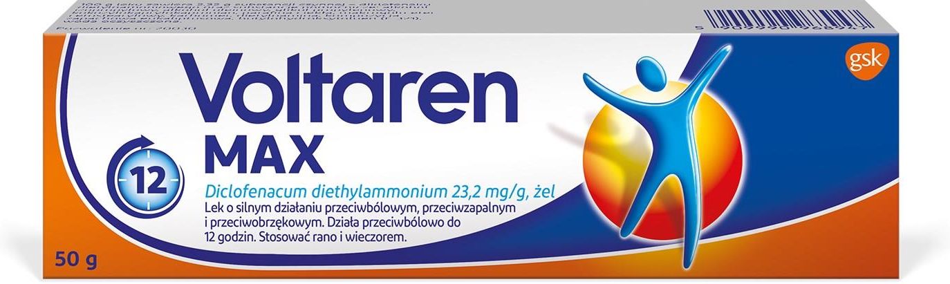 Voltaren Max żel 50g - Opinie i ceny na Ceneo.pl