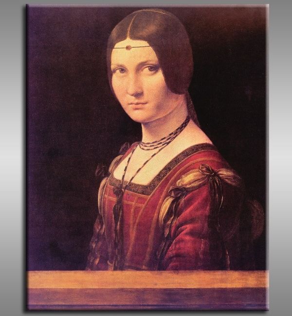 LA Belle Ferroniere Leonardo Da Vinci DAVINCI31 - Opinie i atrakcyjne ...