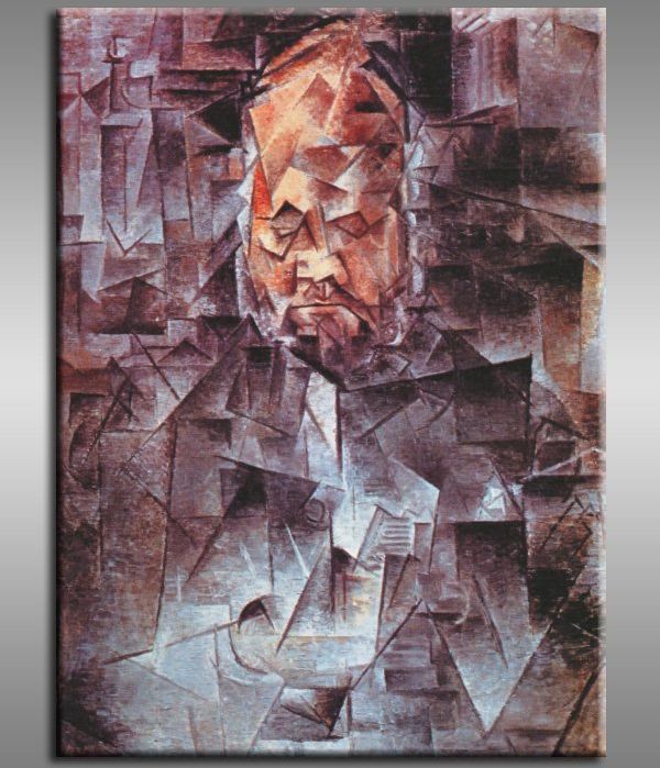 Portret Ambroise'a Vollarda Pablo Picasso PICASSO31 - Opinie i ...
