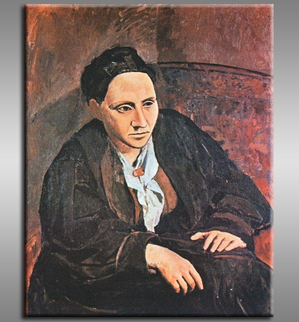 Portret Gertrudy Stein Pablo Picasso PICASSO26 - Opinie i atrakcyjne ...