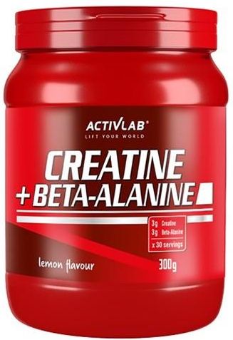 Activlab Creatine + Beta Alanine 300g - Ceny i opinie - Ceneo.pl