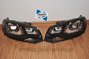 Lampa przednia 2x Nowe Oryginalne Bixenon Xenon Reflektory Lampy LED ...