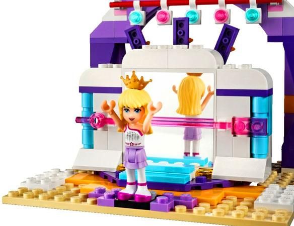 LEGO Friends 41004 Studio Muzyczne i Tańca - Ceny i opinie - Ceneo.pl