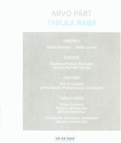 Płyta kompaktowa Arvo Part - Fratres. Cantus. Tabula Rasa (CD) - Ceny i ...