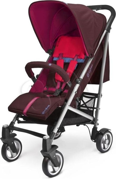 Wózek Cybex Callisto Poppy Red-Red Spacerowy - Ceny i opinie - Ceneo.pl