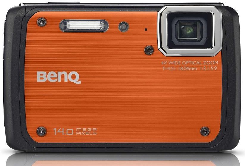 Aparat cyfrowy BenQ LM100 pomarańczowy - Ceny i opinie na Ceneo.pl