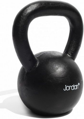 Jordan Kettlebell Żeliwny 8 Kg (Czarny) - Hantle Kettlebell - Ceny i ...