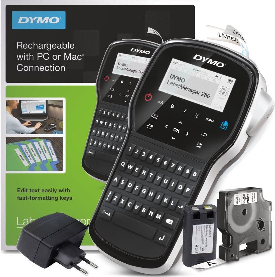 Drukarka etykiet DYMO Labelmanager 280 (S0968940) - Ceny i opinie ...