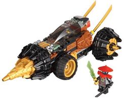 LEGO 70502 Ninjago Wiertło Cole'a - Ceny i opinie - Ceneo.pl