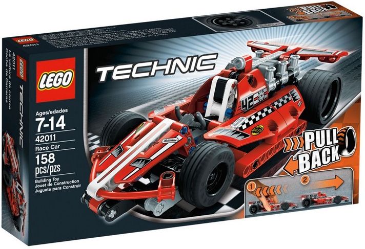 LEGO 42011 Technic Samochód Wyścigowy - Ceny i opinie - Ceneo.pl