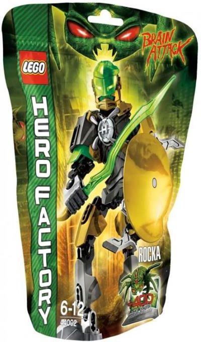 LEGO 44002 Hero Factory Rocka - Ceny i opinie - Ceneo.pl