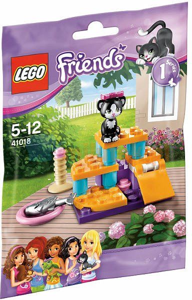 LEGO 41018 Friends Plac Zabaw Kota - Ceny i opinie - Ceneo.pl