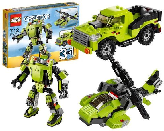 LEGO 31007 Creator Super Robot - ceny i opinie - Ceneo.pl