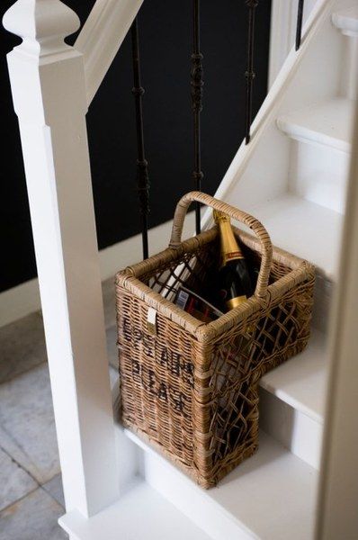 Riviera Maison Koszyk Na Schody Rustic Rattan Staircase 28x32x40cm ...