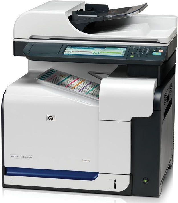Kserokopiarka HP LaserJet CM3530 - Ceny i opinie - Ceneo.pl