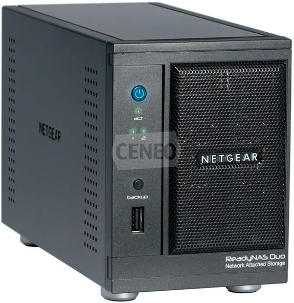 Dysk NAS Netgear ReadyNas Duo 2 Bay Gigabit Desktop Storage (no disks ...