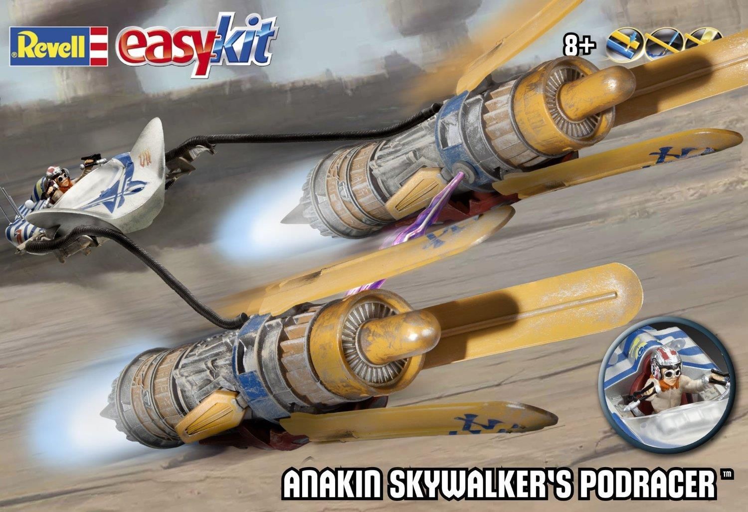 REVELL STAR WARS ANAKIN SKYWALKER'S PODRACER 06678 - Ceny i opinie ...